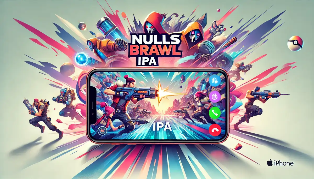 Nulls Brawl IPA iOS – Unlimited Gems, Coins & All Brawlers